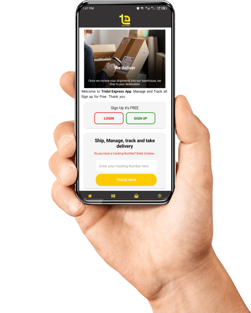 Home - Tridol Express